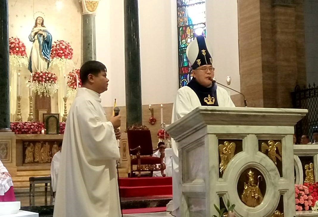 For Archives: Osaka Cardinal Maeda’s Homily at Manila Cathedral (Dec. 8 ...