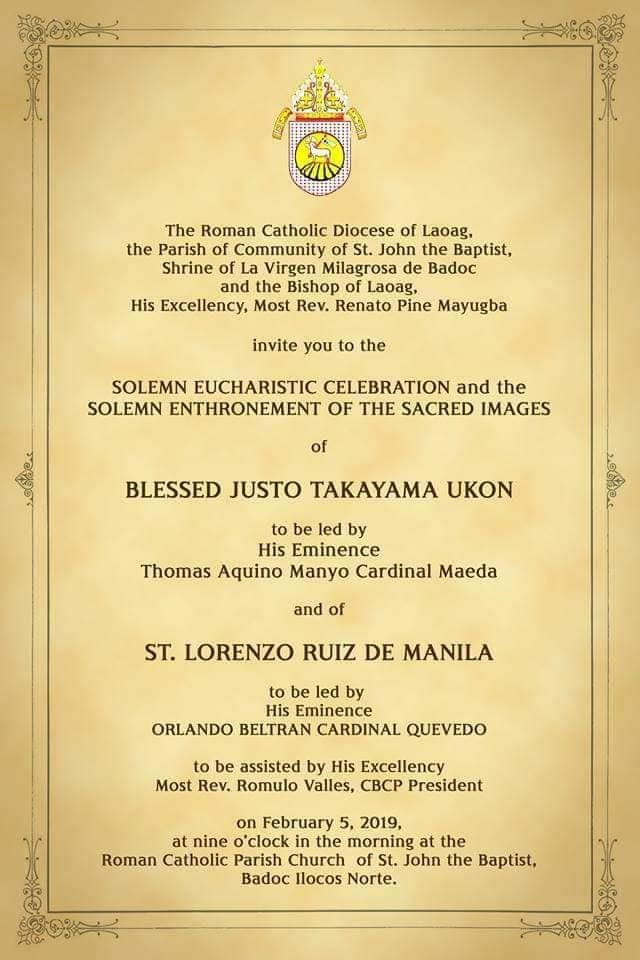 Marian Shrine in Badoc, Ilocos Norte To Be Elevated to a Minor Basilica ...