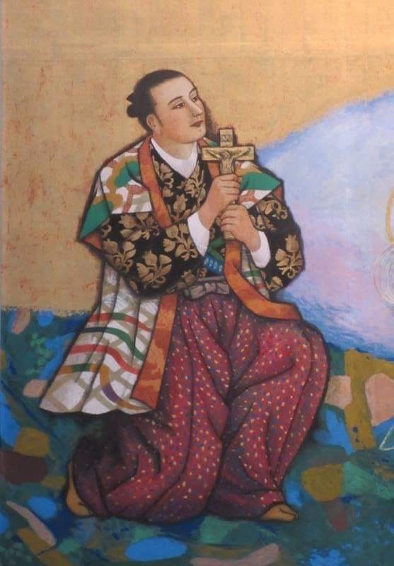 Blessed Justus Ukon Takayama (1552 Osaka-1615 Manila), ‘Samurai of ...