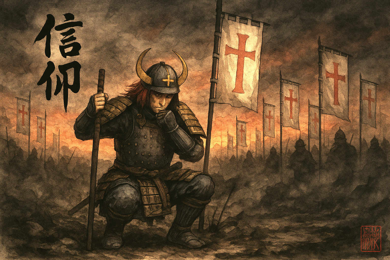 The Battles of ⛨Blessed Justus “Ukon” Takayama (1552-1615) – Blessed ...